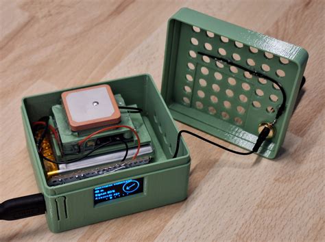 Meshtastic Heltec V3 Housing With Space For Gps And Battery By Hd Creator Download Free Stl