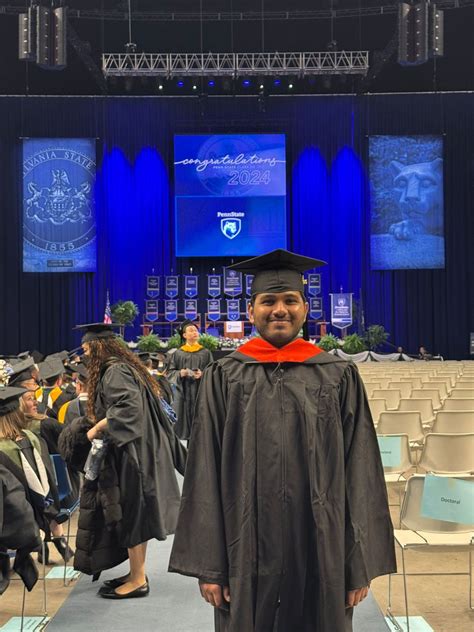 Graduation Mastersdegree Pennstate Dataanalytics Datascience Vishnu Vardhan Reddy Kota