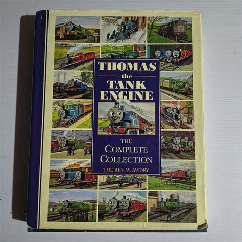 Thomas The Tank Engine The Complete Collection By Rev W Awdry Large Hardcover 20 00 Picclick Au