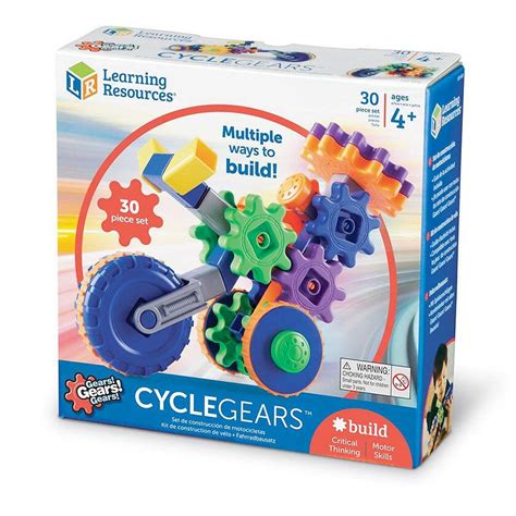 Gears Gears Gears Cycle Gears Construction Toy Stem Learning
