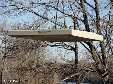 Precast Deck Panel Jefferson Concrete