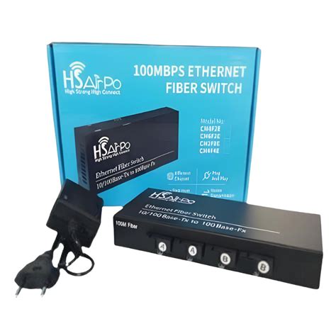 Jual Htb 4fo 2lan Ethernet Media Converter Cm4f2e Poe Htb 4 Fo 2 Lan Support Poe Shopee Indonesia