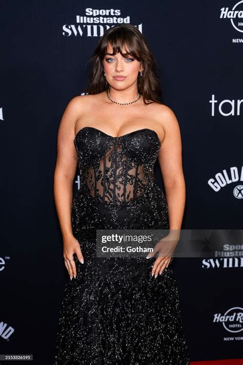 Sixtine Rouyre Attends The 2024 Sports Illustrated Swimsuit Issue