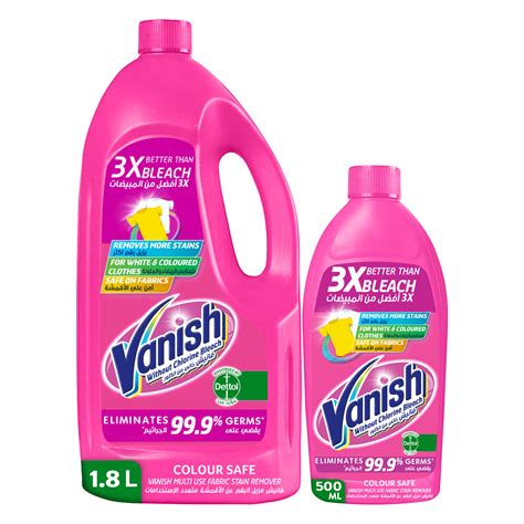 Vanish Stain Remover Liquid 18 Litres 500 Ml Online At Best Price