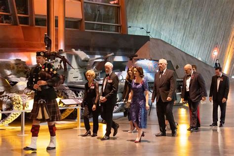 It Was A Spectacular Night At The Canadian War Museum For The Cda