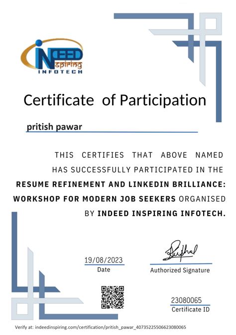 Resumebrilliance Linkedinmastery Careergrowth Continuouslearning Pritish Pawar