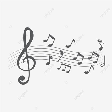 Music Note Icon Half Bass Design Vector Half Bass Design