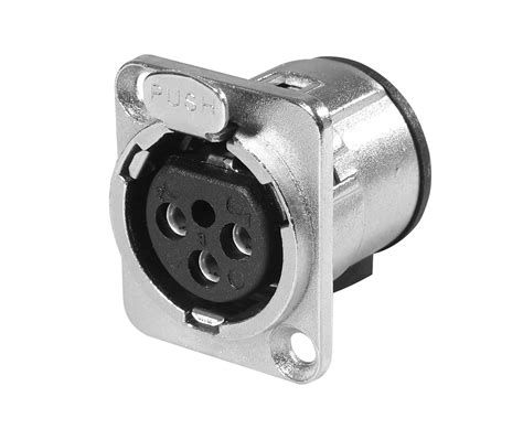 Xlr Chassis Connectors Newtide