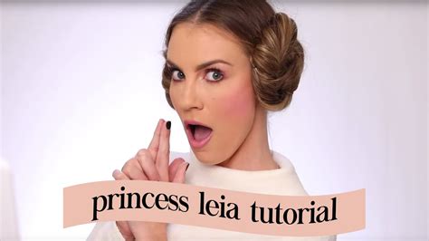 Most Authentic Princess Leia Makeup And Hair Tutorial Halloween Star