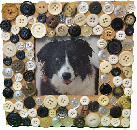 Cute As A Button Frame Button Frames Recycling Cute