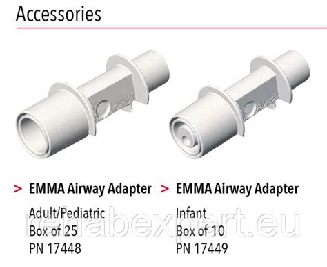 Masimo Emma Adultpediatric Airway Adapter Ref 100620 продажа цена в