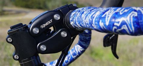 자전거 핸들 진동 흡수해주는 서스펜션 시스템 테크레시피