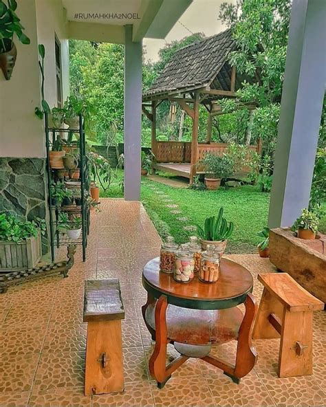 5 Inspirasi Desain Taman Dengan Gazebo Estetik