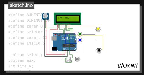 Projeto A3 Placar Enviadd Wokwi Esp32 Stm32 Arduino Simulator