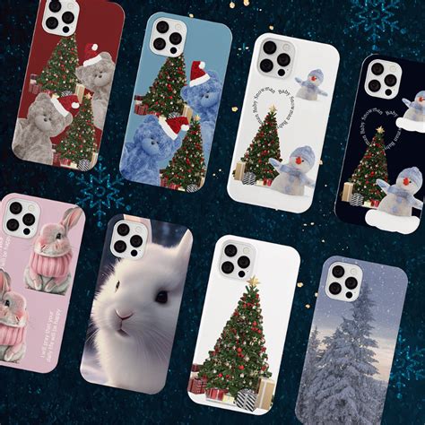 케이스크림 11 케이스그립톡 겨울 모음전 크리스마스 윈터 시리즈 하드 아이폰 16 프로