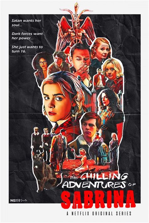 Netflix Chilling Adventures Of Sabrina Sabrina The Teenage