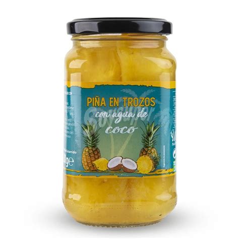 V005 Pineapple Chunks With Coconut Water Catalonia Wines