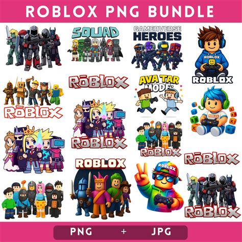 Roblox Clipart Etsy