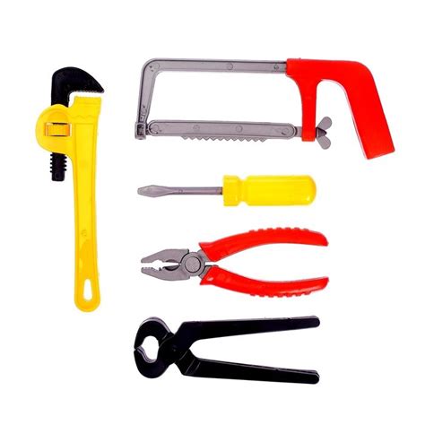 Набор инструментов Плотник 5 предметов МИКС