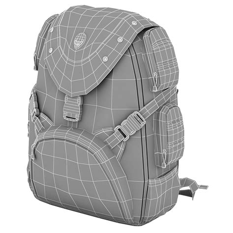3d Alienware Premium Backpack