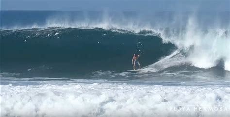 Surfing At Playa Hermosa Costa Rica March 16 2020 Playa Hermosa