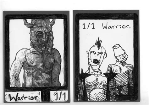 Sharpie Cards For Najeela Turbo Naus R Mtg