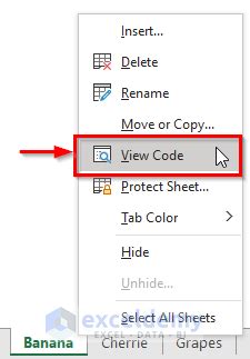 How To Sort Excel Tabs In Ascending Or Descending Order Methods