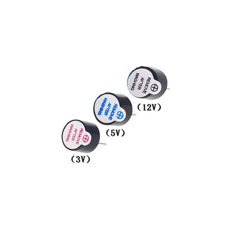 Pcb Mounted 9 X 5mm 5v Active Buzzer