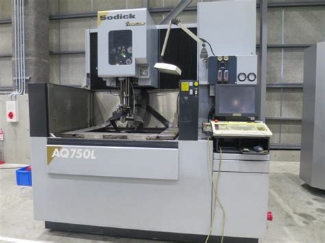Sodick Aq750l Wire Edm Tooling