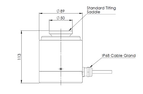 Wired Compression Load Cells Unirope Ltd