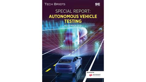 Accelerate Adas And Autonomous Driving Validation Test Keysight
