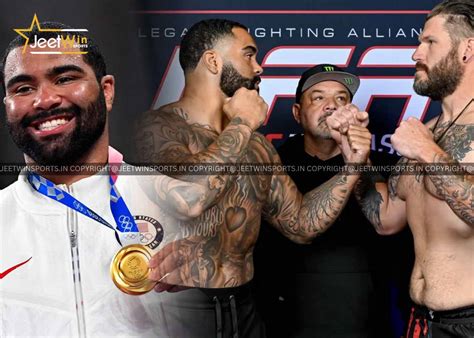 Heavyweight Champion Gable Steveson Ready For Mma Debut