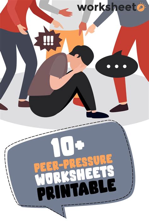 17 Peer Pressure Worksheets Printable Free Pdf At