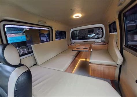Siapa Sangka Campervan Murah Basis Daihatsu Gran Max Biaya Minimalis Serasa Rumah
