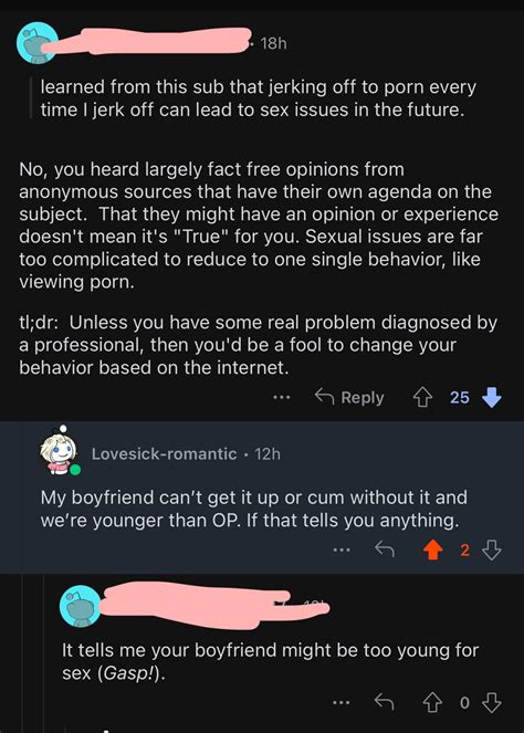 Pa On Rsex Insulted Me After I Responded Rpornismisogyny