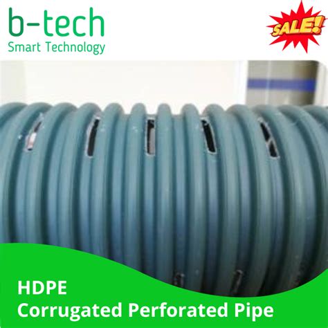 Hdpe Perforated Corrugated Pipe Pt Barotech Solusi Mandiri