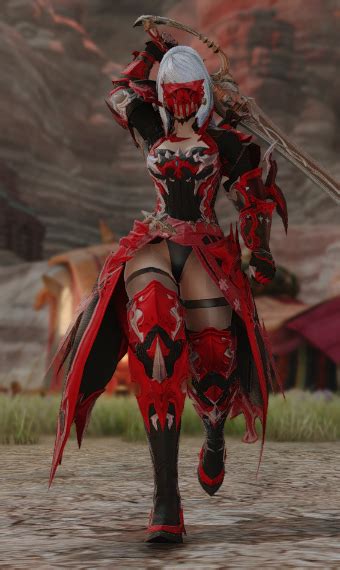 Ruby Weapon Eorzea Collection