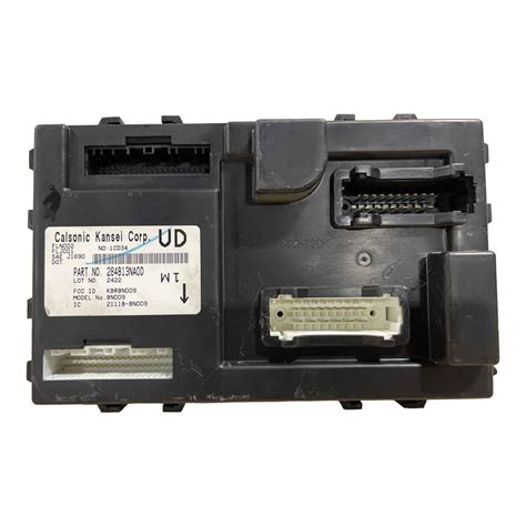 Nissan Leaf Gen 1 Body Control Module Assembly 284b1 3na0d