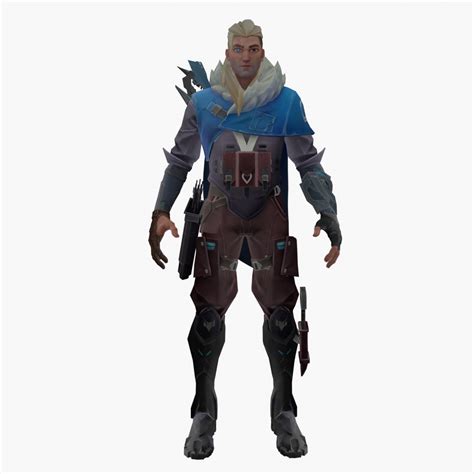 Modelo 3d Sova Valorant Turbosquid 2070117