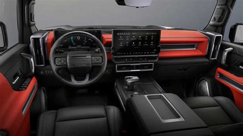 Here Are All The 2026 Gmc Hummer Ev Suv Interior Colors