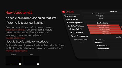 Plugin Ui Suite The Ultimate Ui Toolkit Community Resources Developer Forum Roblox