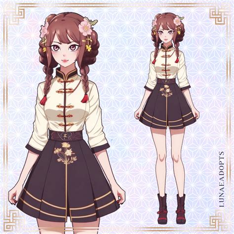 Adoptable Closed By Lunaeadopts On Deviantart