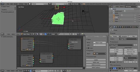 WIP Sverchok Parametric Nodes For Architects Released Scripts And Themes Blender Artists