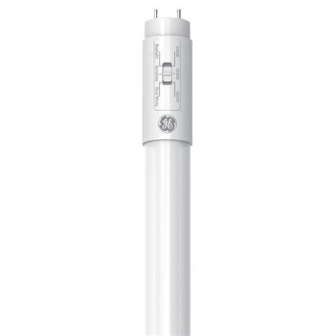 Ge Color Select Led 25 Watt Replacement T8 Led Tube Bulbs 2 Pack