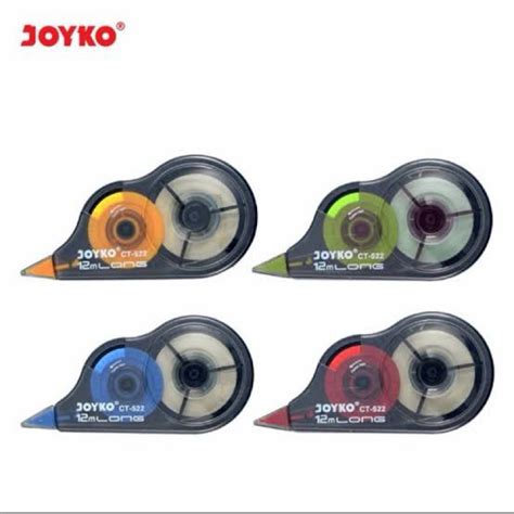 Jual Tip Ex Kertas Joyko Tipex Pita Joyko Correction Tape Joyko Tipex Kertas Roll Shopee