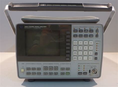 Hp 3561a Dynamic Signal Analyzer With Opt 001 For Sale Online Ebay
