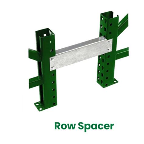 Achieve Maximum Space Utilization With Pallet Rack Row Spacer