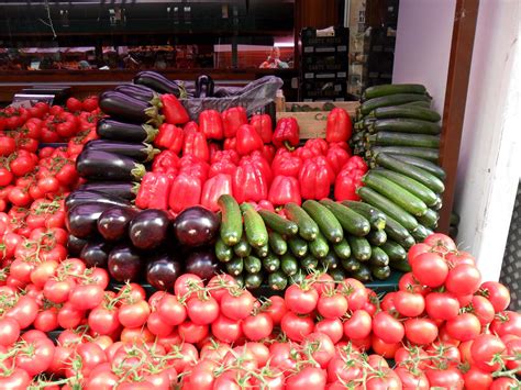 Open Air Markets In