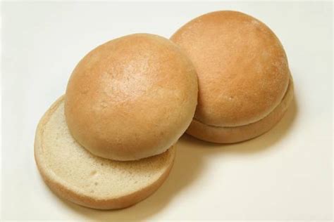 Small Hamburger Bun Rotellas Italian Bakery
