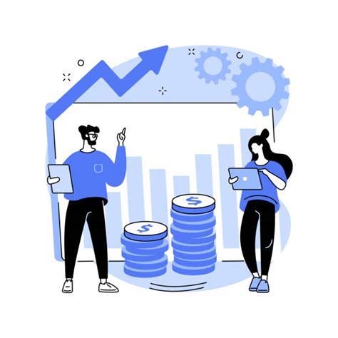 5200 Revenue Infographic Vector Illustrations Royalty Free Vector